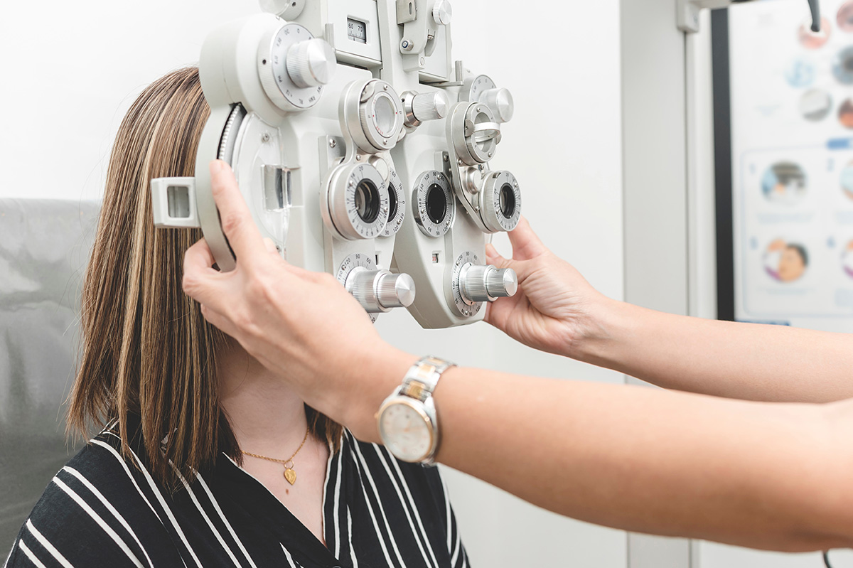 Scheduling an Eye Exam at Seacoast Vision Care - Seacoast Vision Care